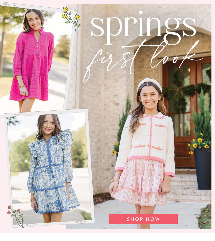 Online Boutique Girls' Clothing and Dresses - Mint Girls – Shop the Mint