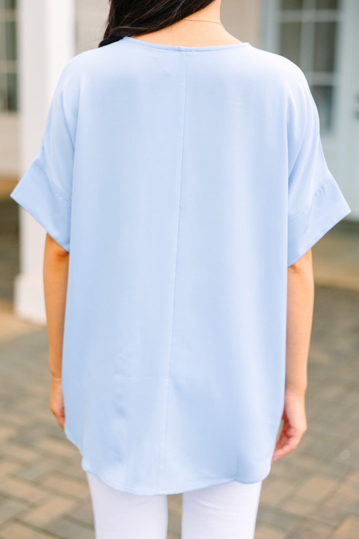 This Is Why Spring Blue Top – Shop the Mint