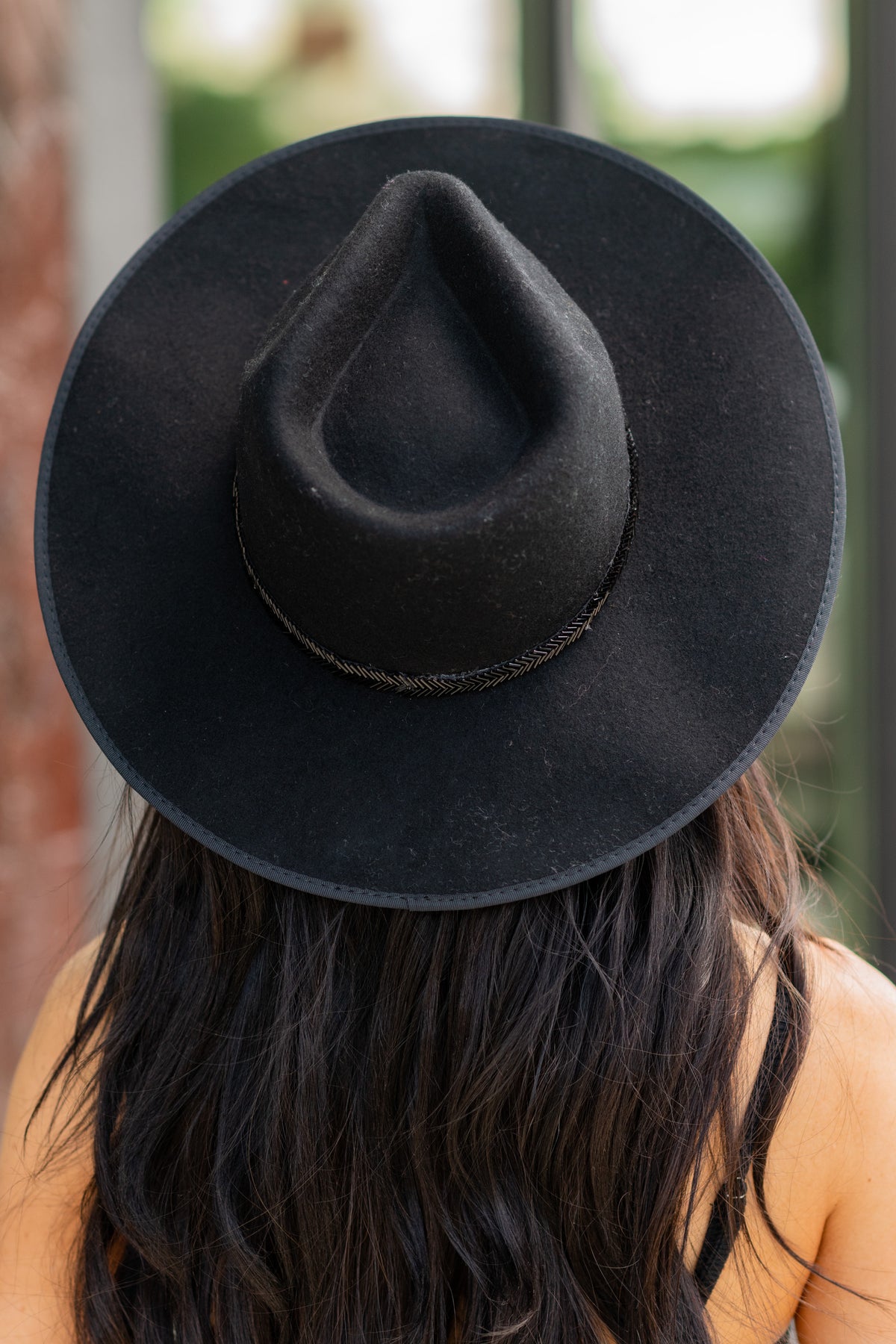 Make Your Point Black Beaded Hat - Trendy Boutique Hats – Shop the Mint