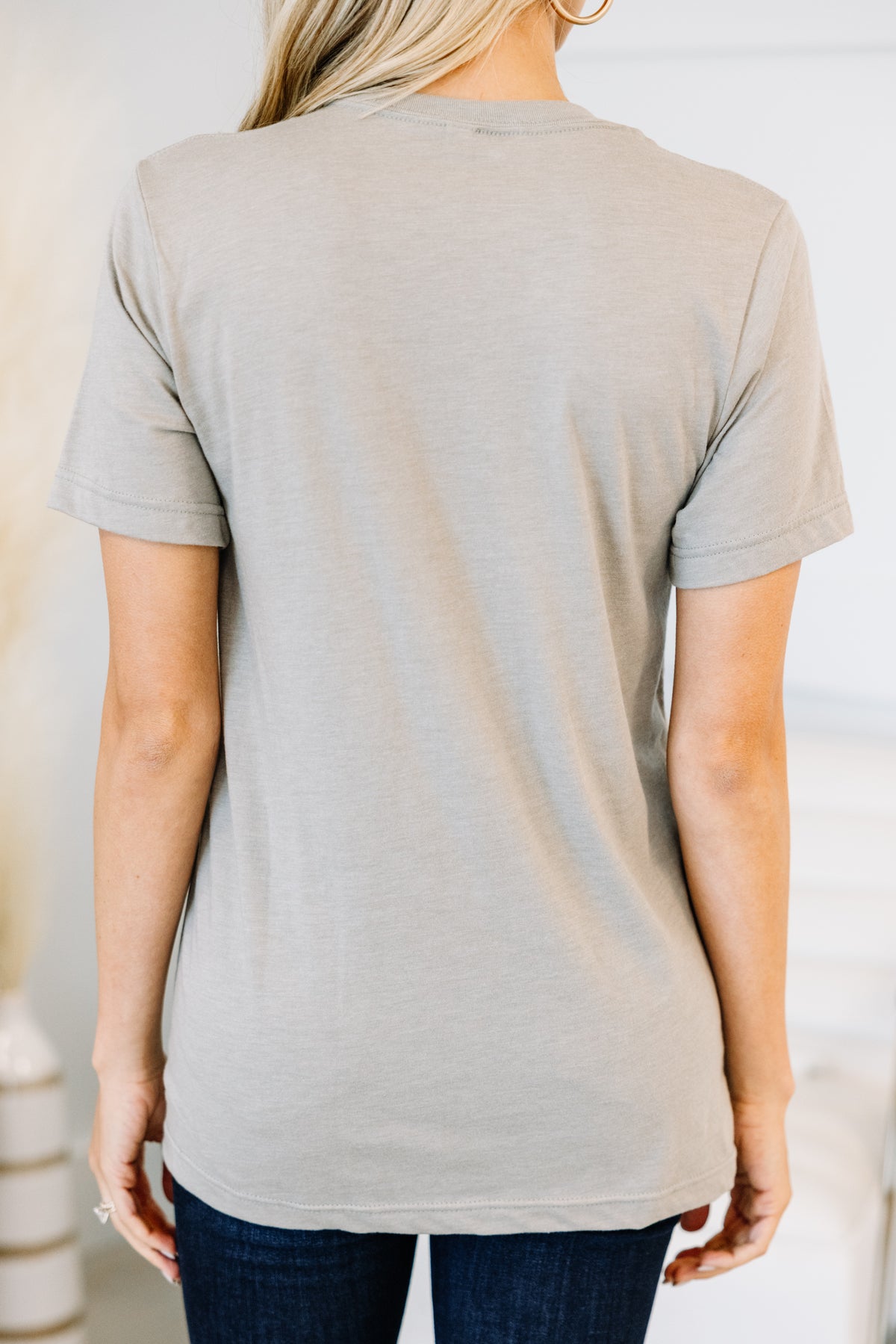 Mama Stone Gray Graphic Tee - Cute Tees – Shop the Mint