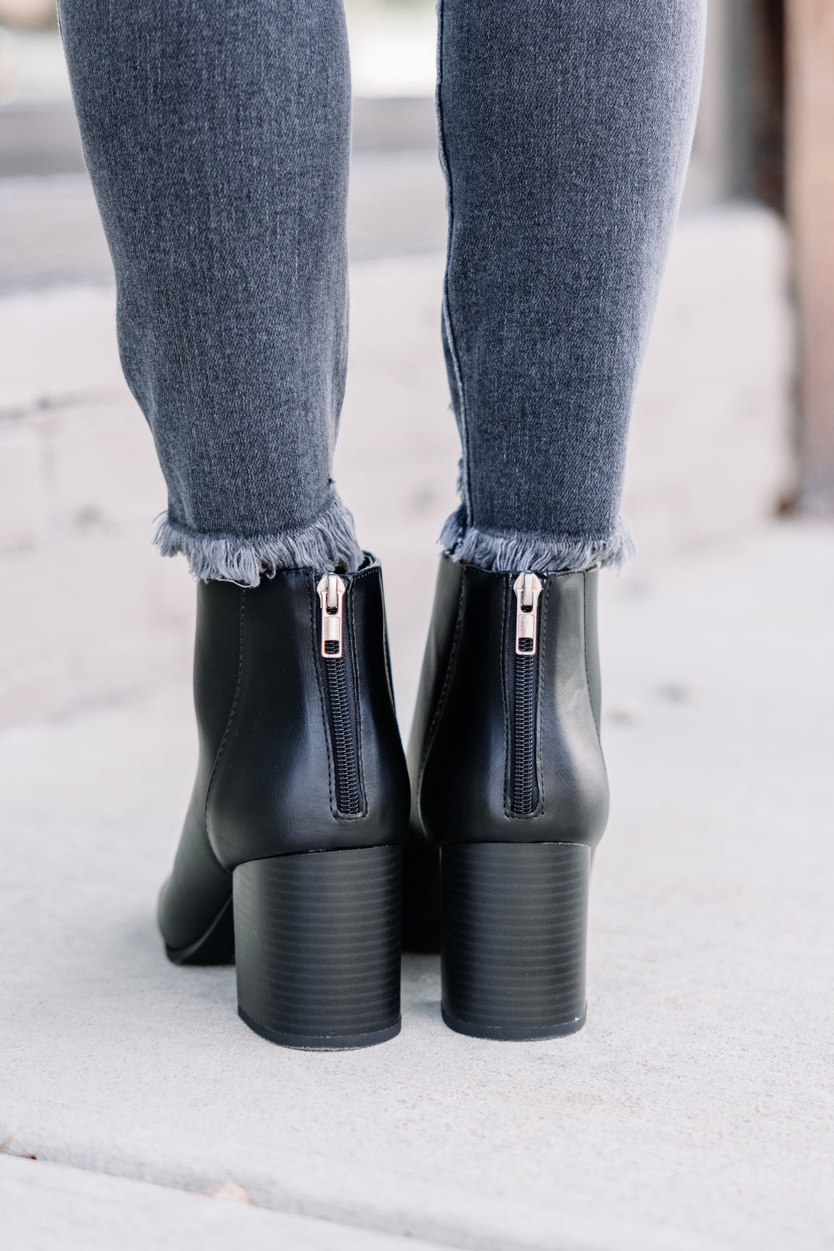 Make The Call Black Booties – Shop the Mint