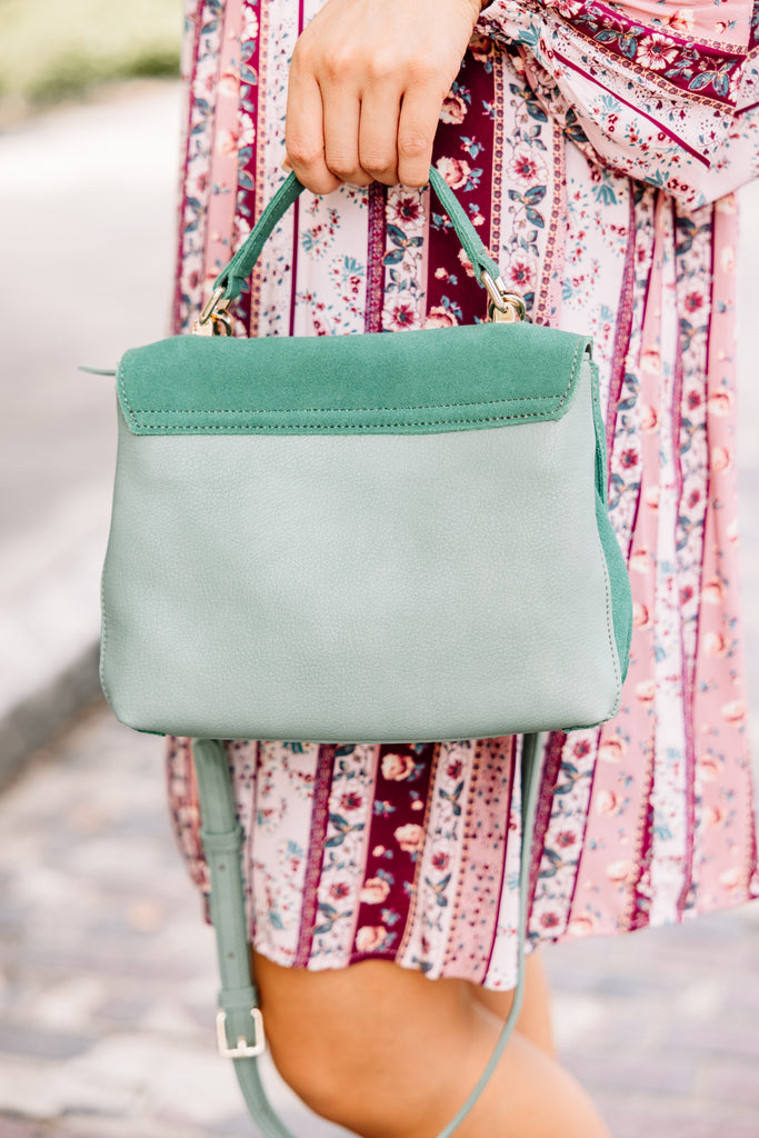 Trendy Sage Green Purse - Chic Boutique Handbags – Shop the Mint