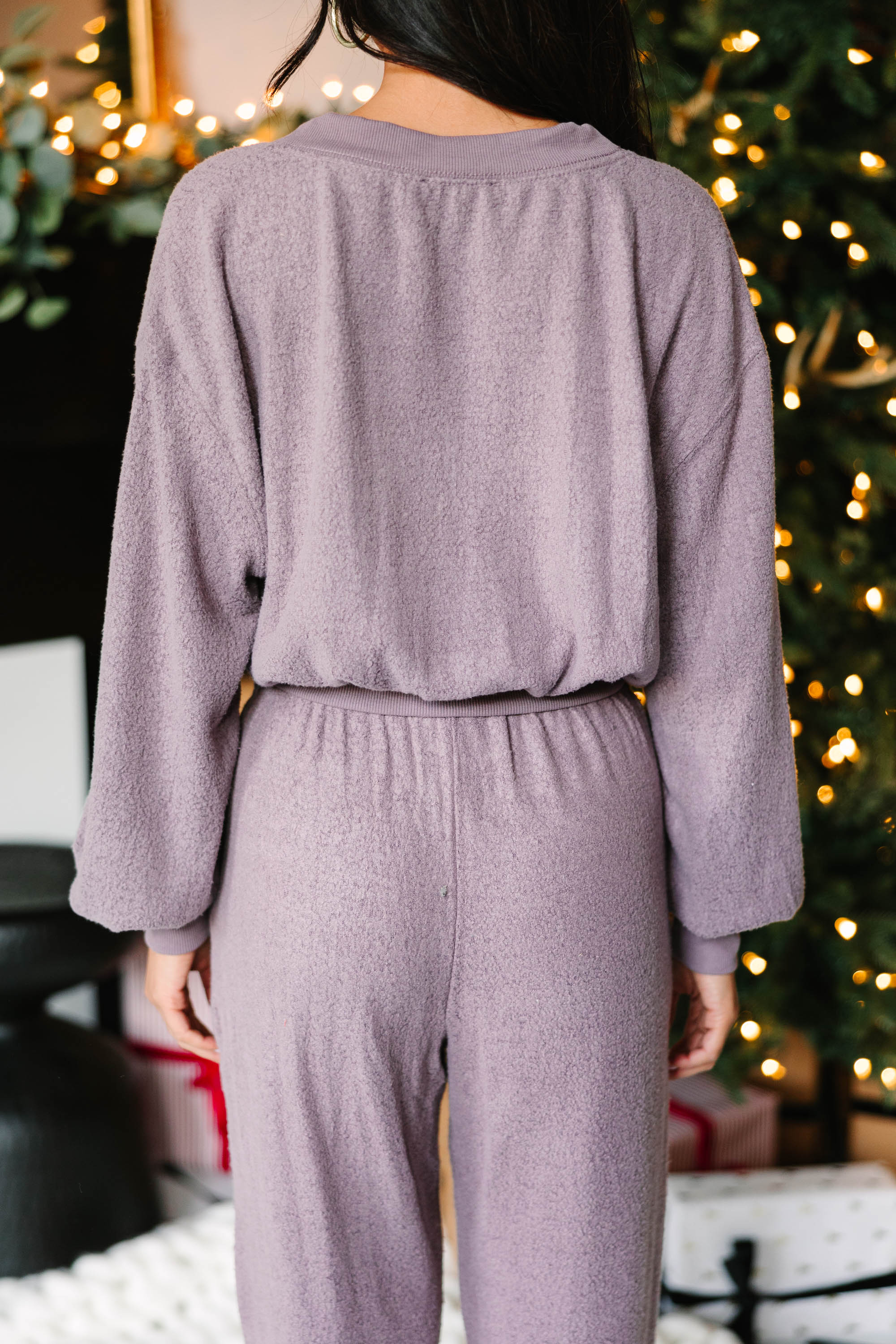 Cozy Habits Lavender Purple Button Down Cardigan – Shop The Mint