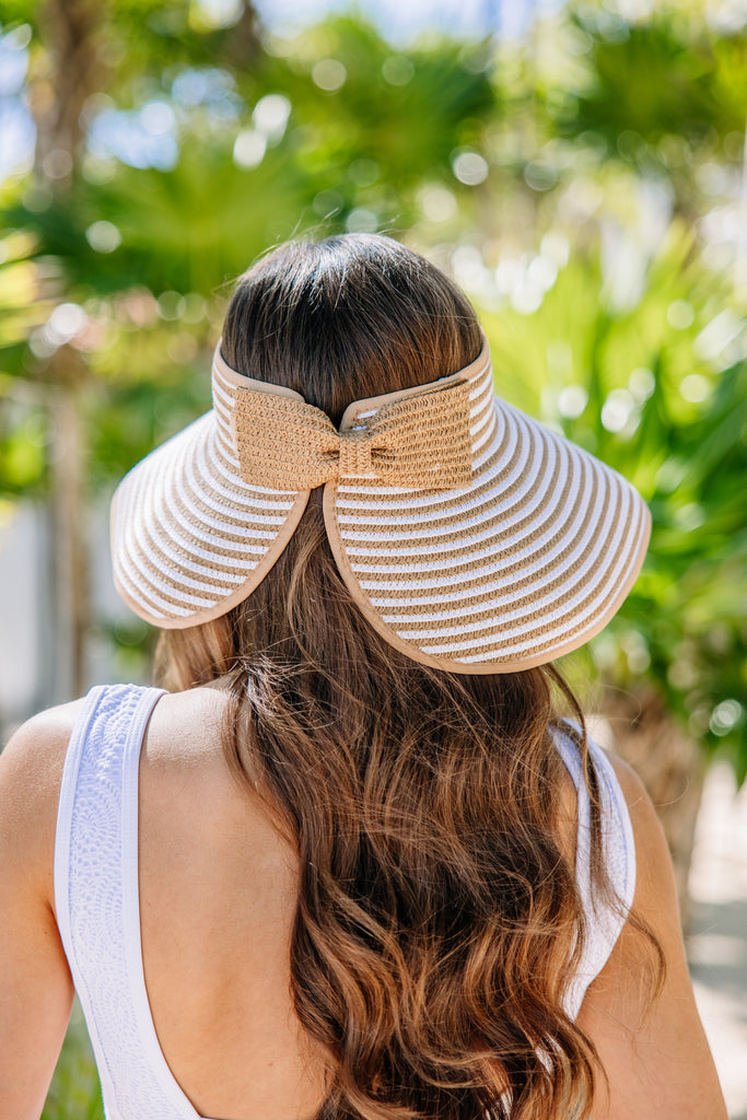 Made In The Shade Khaki Foldable Visor – Shop the Mint