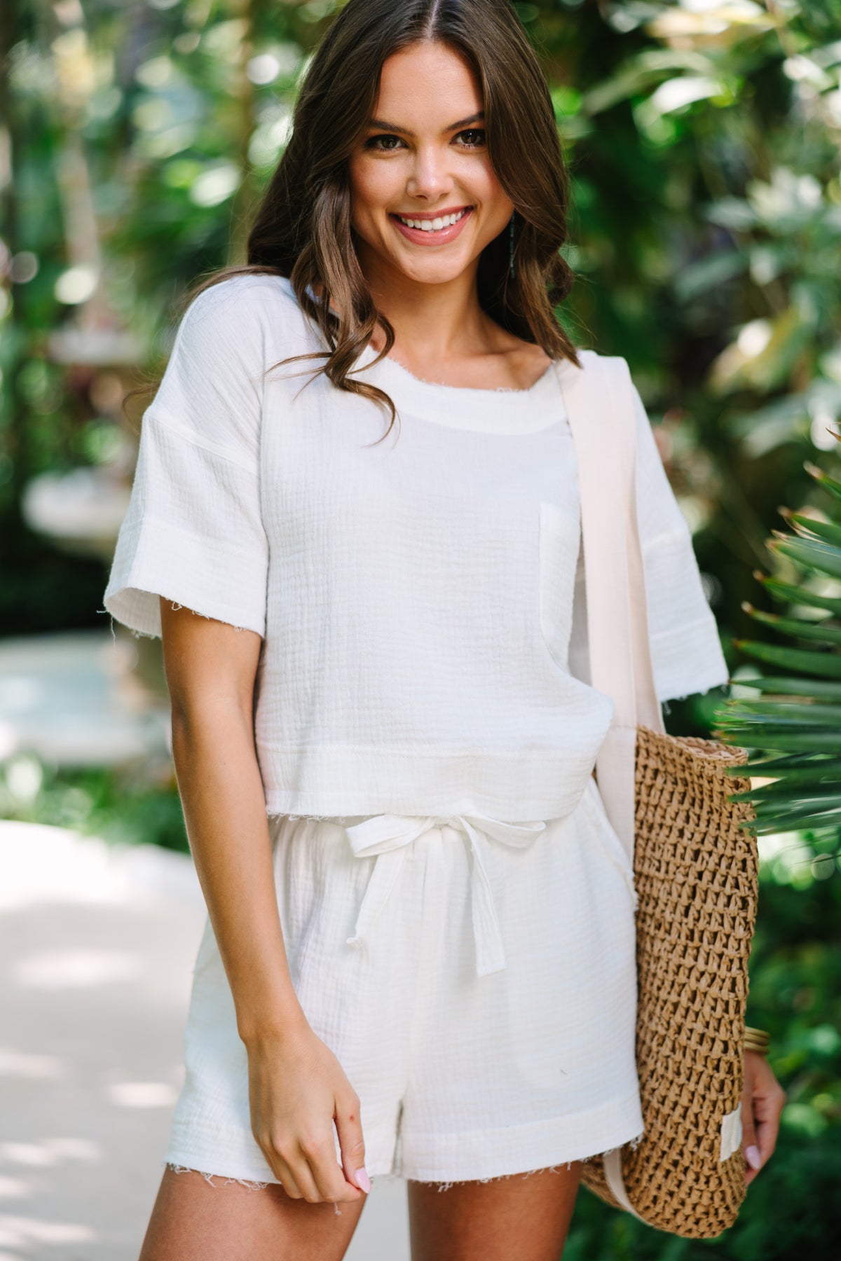 Tell You Everything Ivory White Gauze Set – Shop the Mint