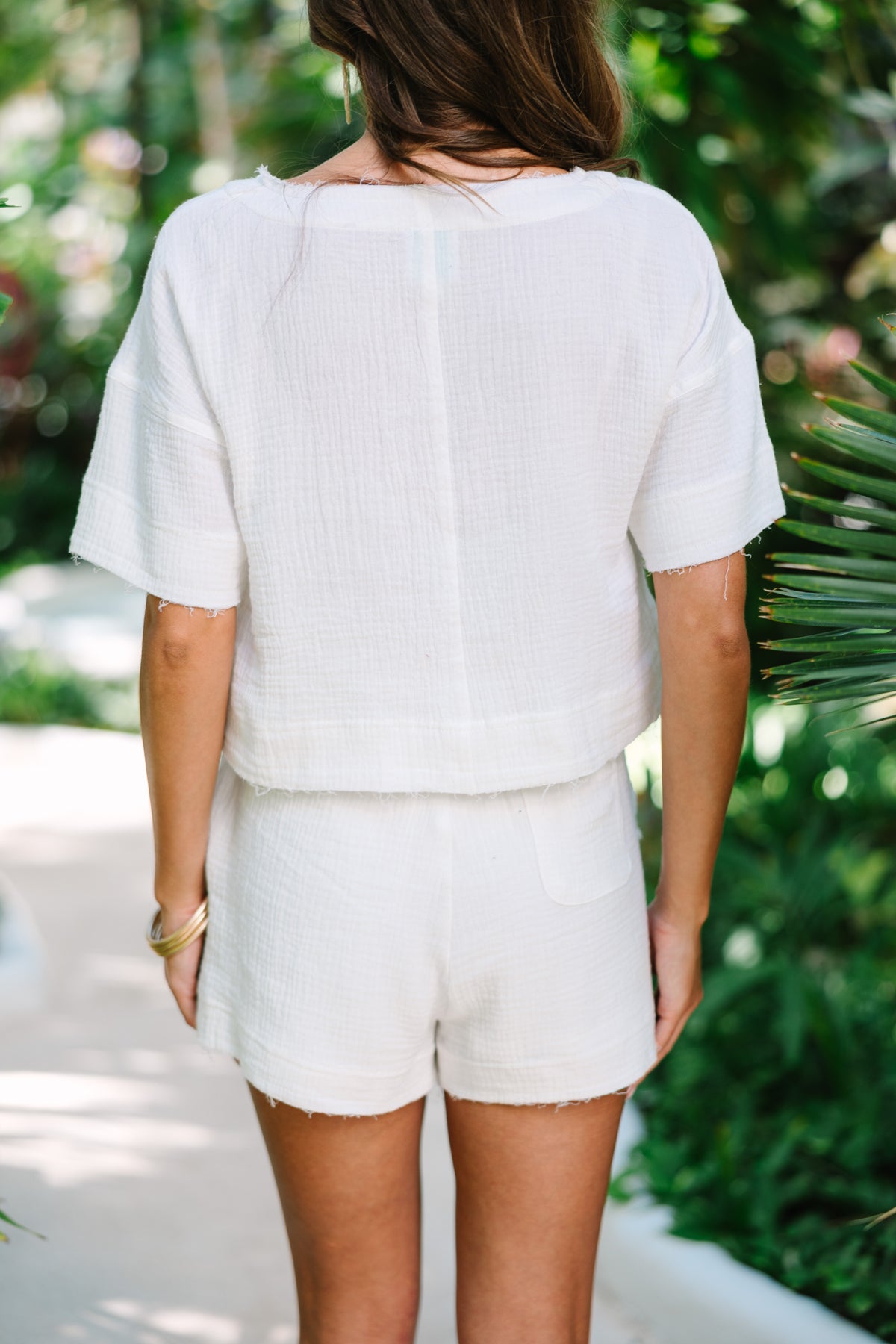 Tell You Everything Ivory White Gauze Set – Shop the Mint