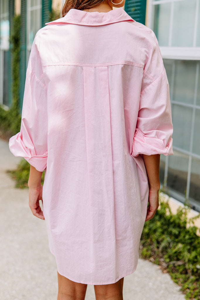 Strong Feelings Pink Button Down Top – Shop the Mint