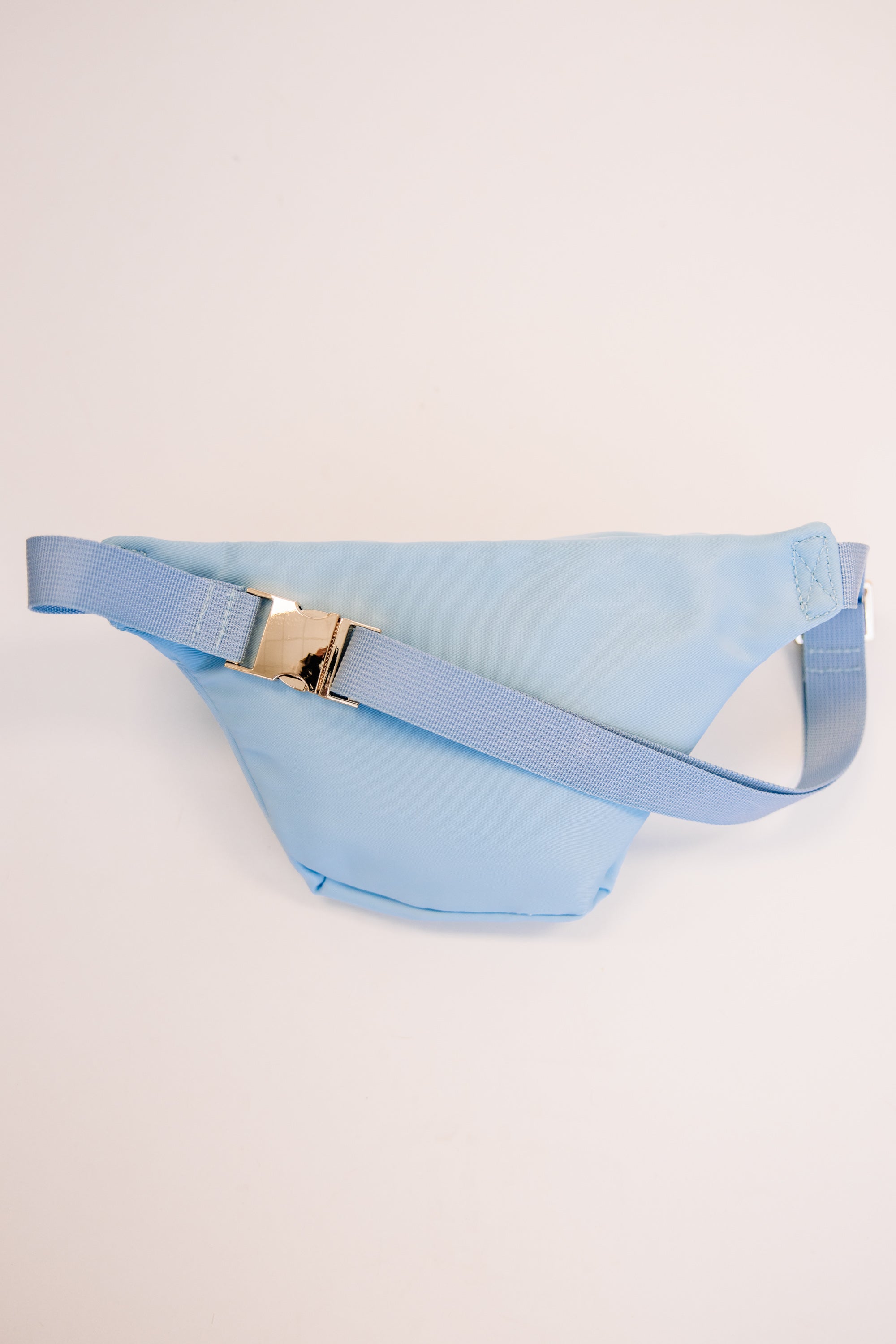 Ready For Action Light Blue Varsity Fanny Pack – Shop The Mint