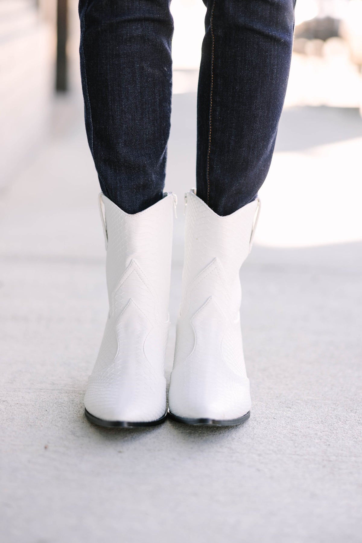 Matisse: Can't Forget White Booties – Shop the Mint