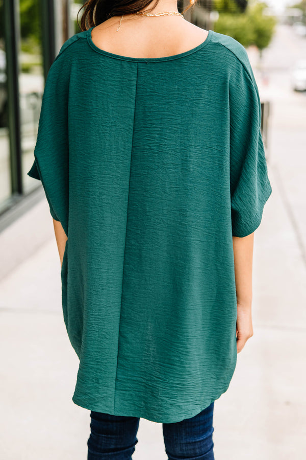 Couldn't Be Better Forest Green Top – Shop the Mint
