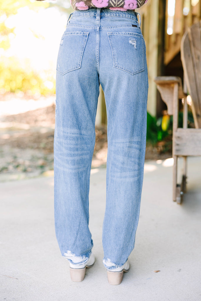 KanCan: Can't Resist Medium Wash Boyfriend Jeans – Shop the Mint
