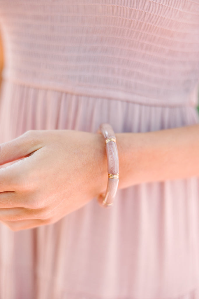 On My Own Mauve Pink Bangle – Shop the Mint
