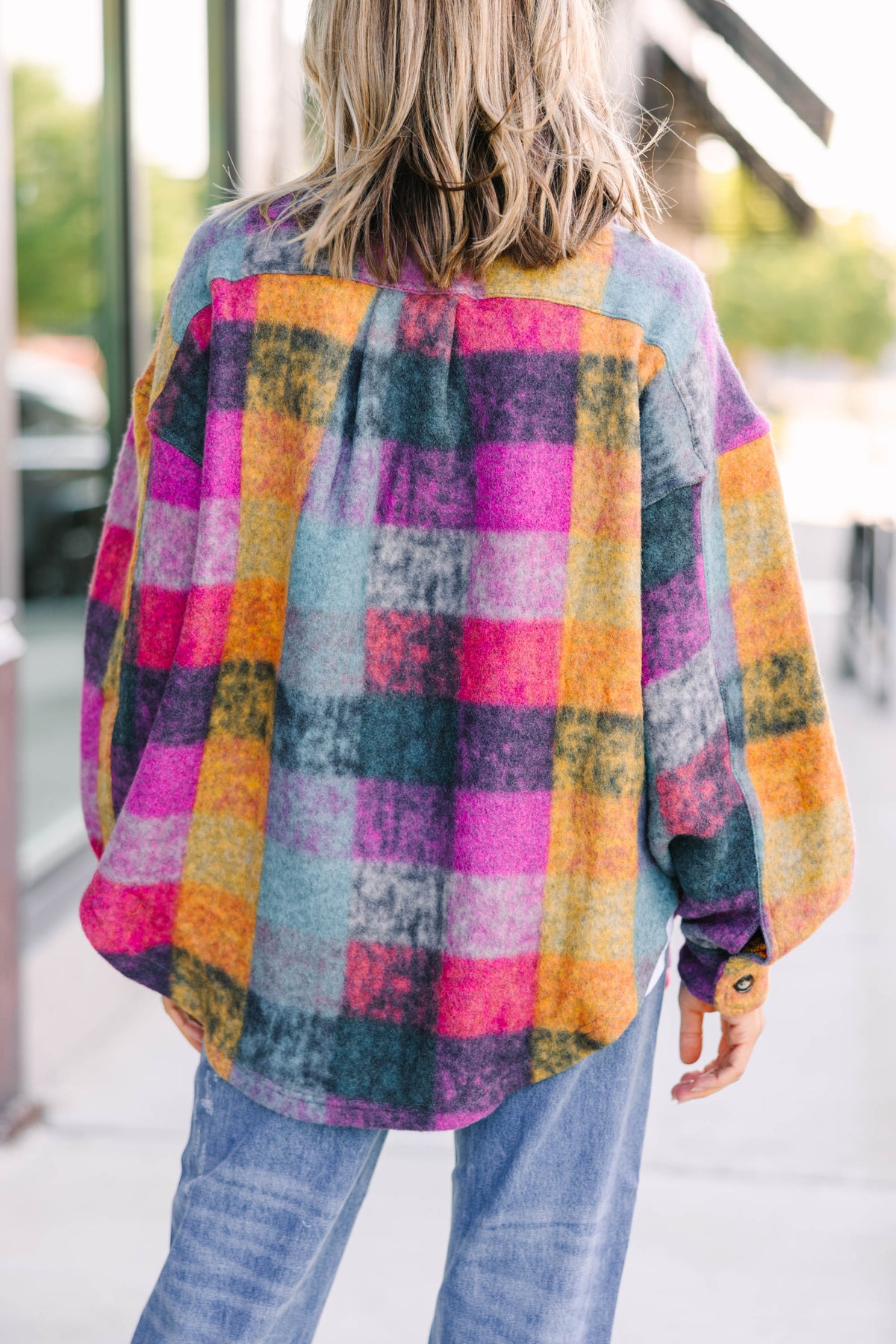 You've Got It Lavender Purple Plaid Shacket – Shop the Mint