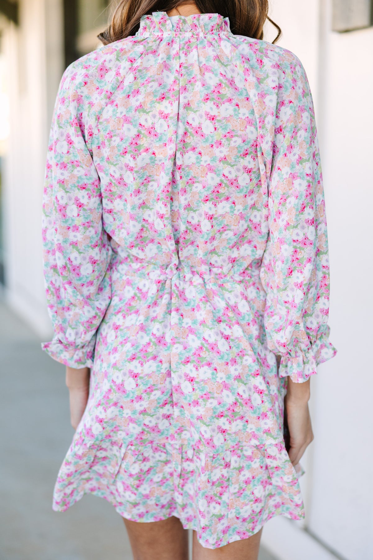 Better Get Going Pink Floral Dress – Shop the Mint