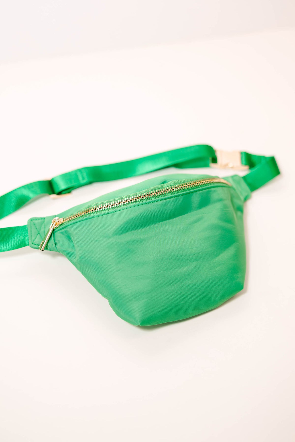 Ready For Action Kelly Green Varsity Fanny Pack – Shop the Mint