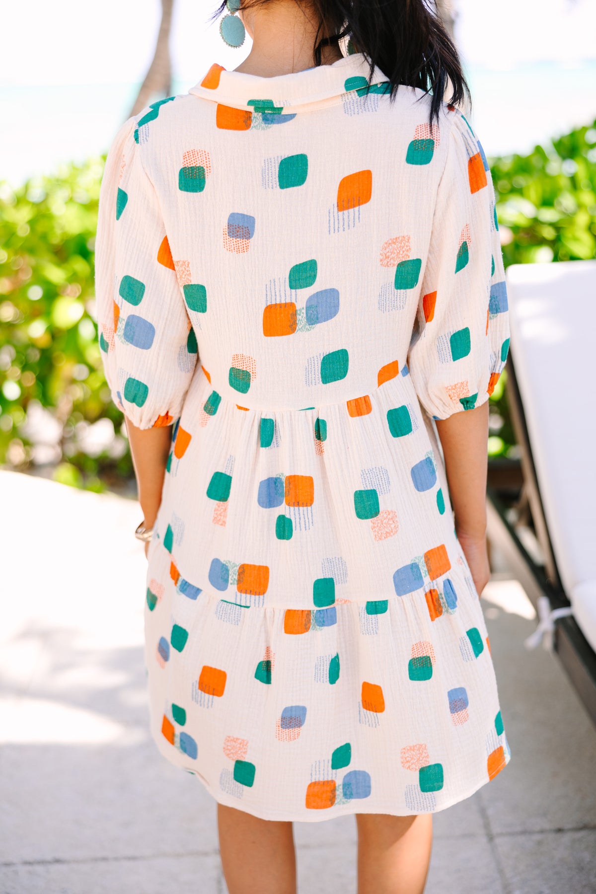 Run Away With Me Cream Abstract Dress – Shop the Mint