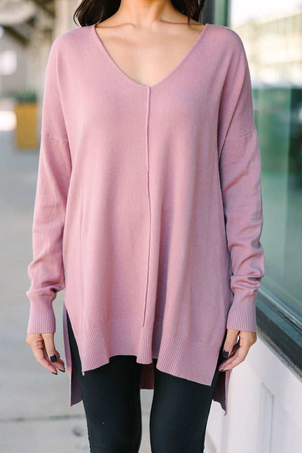Get To Know You Light Rose Pink Tunic – Shop the Mint