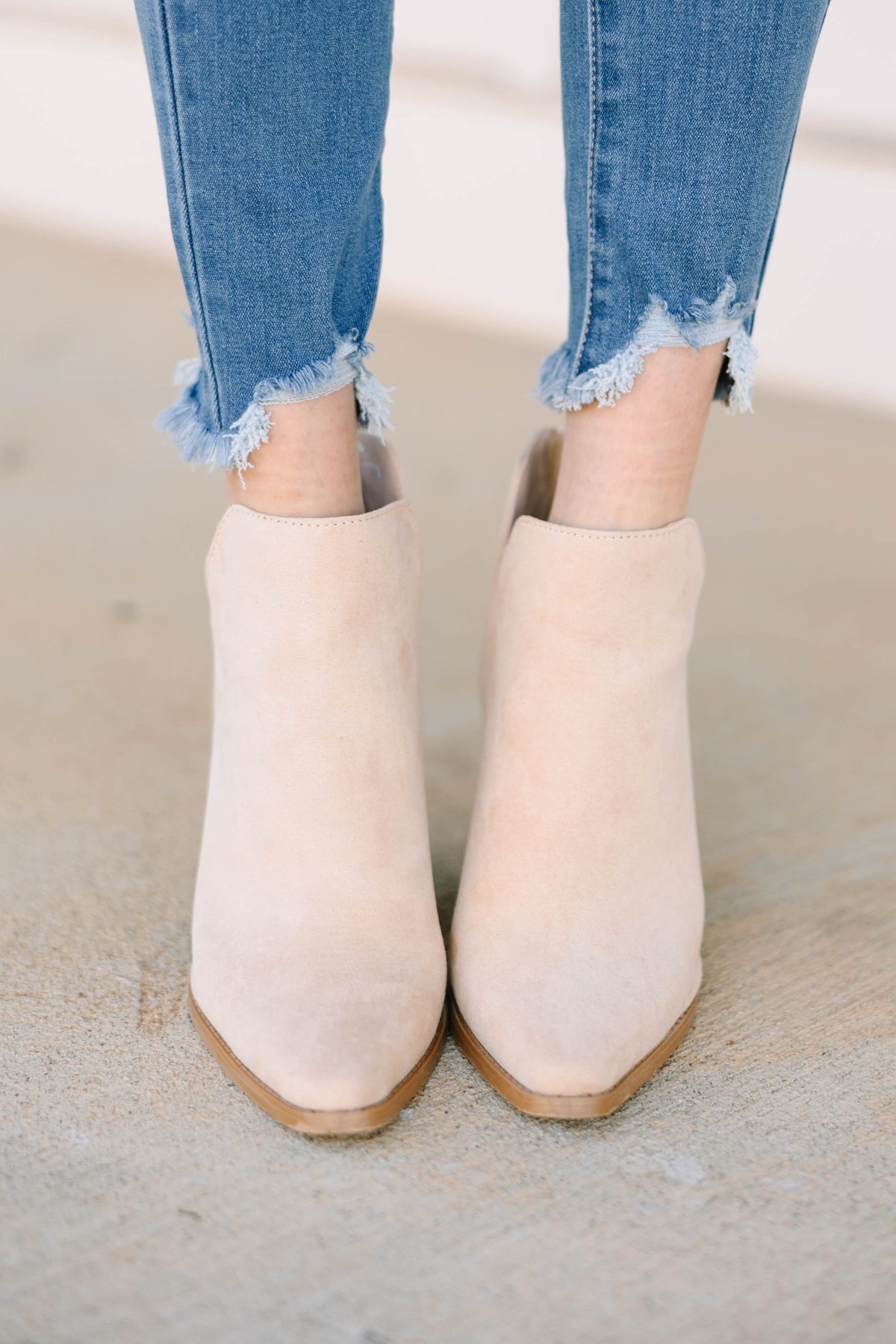 Can't Stop You Toast Brown Booties – Shop the Mint