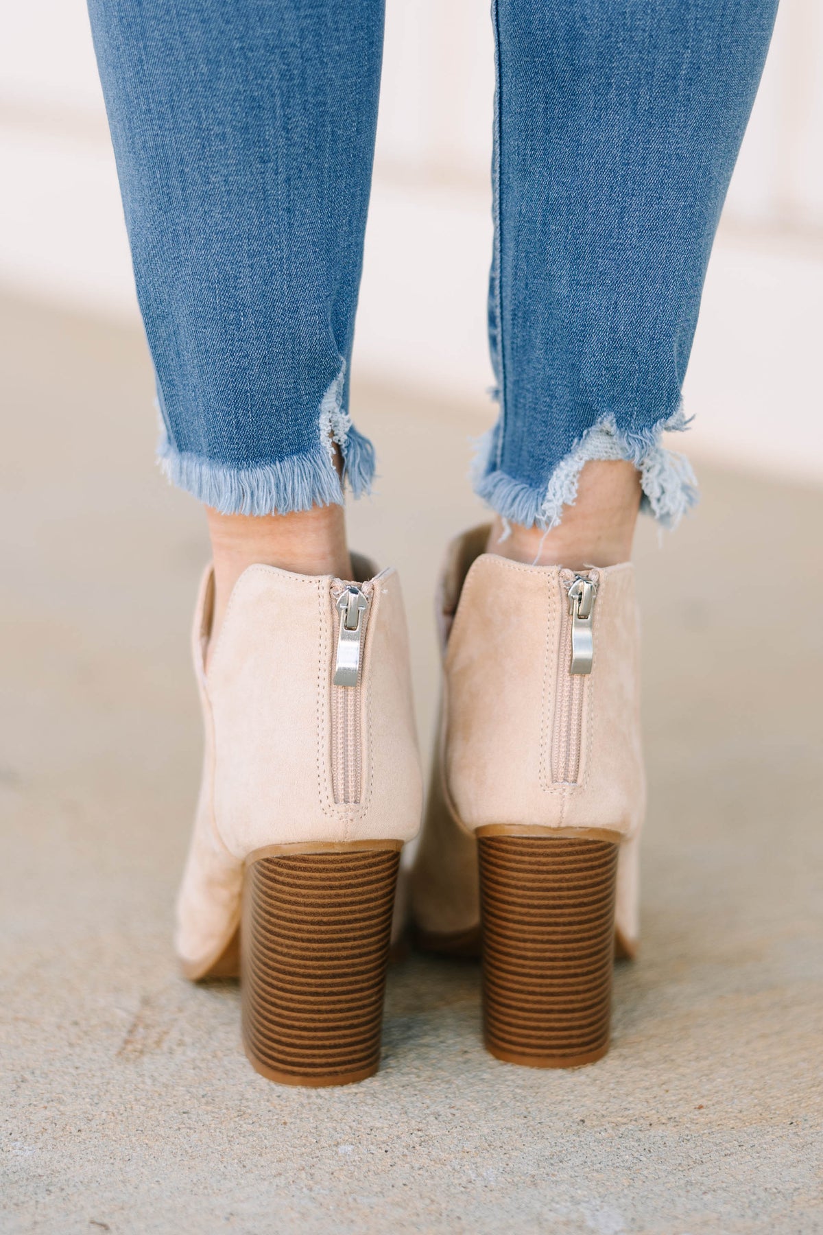 Can't Stop You Toast Brown Booties – Shop the Mint