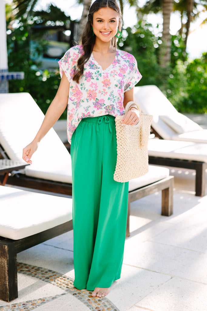 Find Yourself Pink Floral Top – Shop the Mint