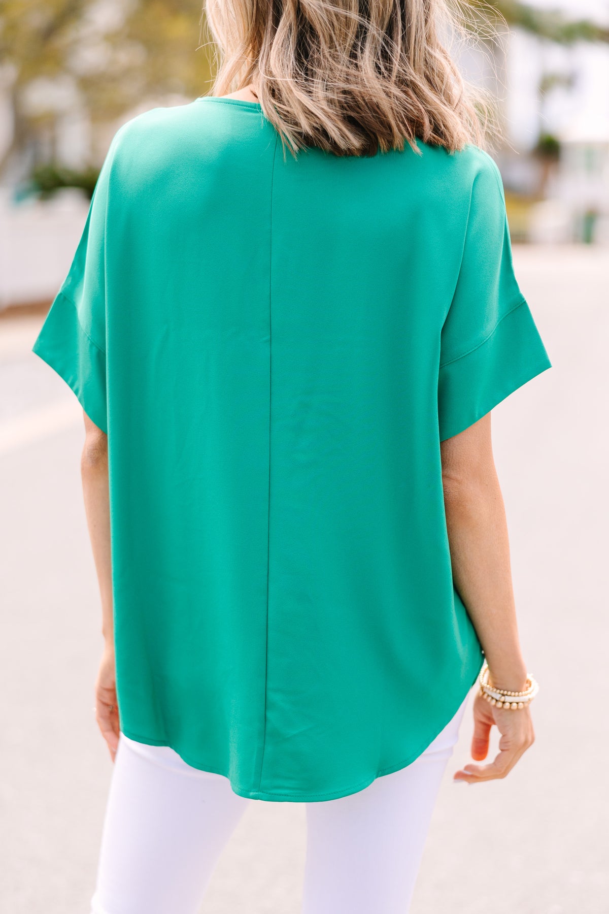 This Is Why Kelly Green Top – Shop the Mint
