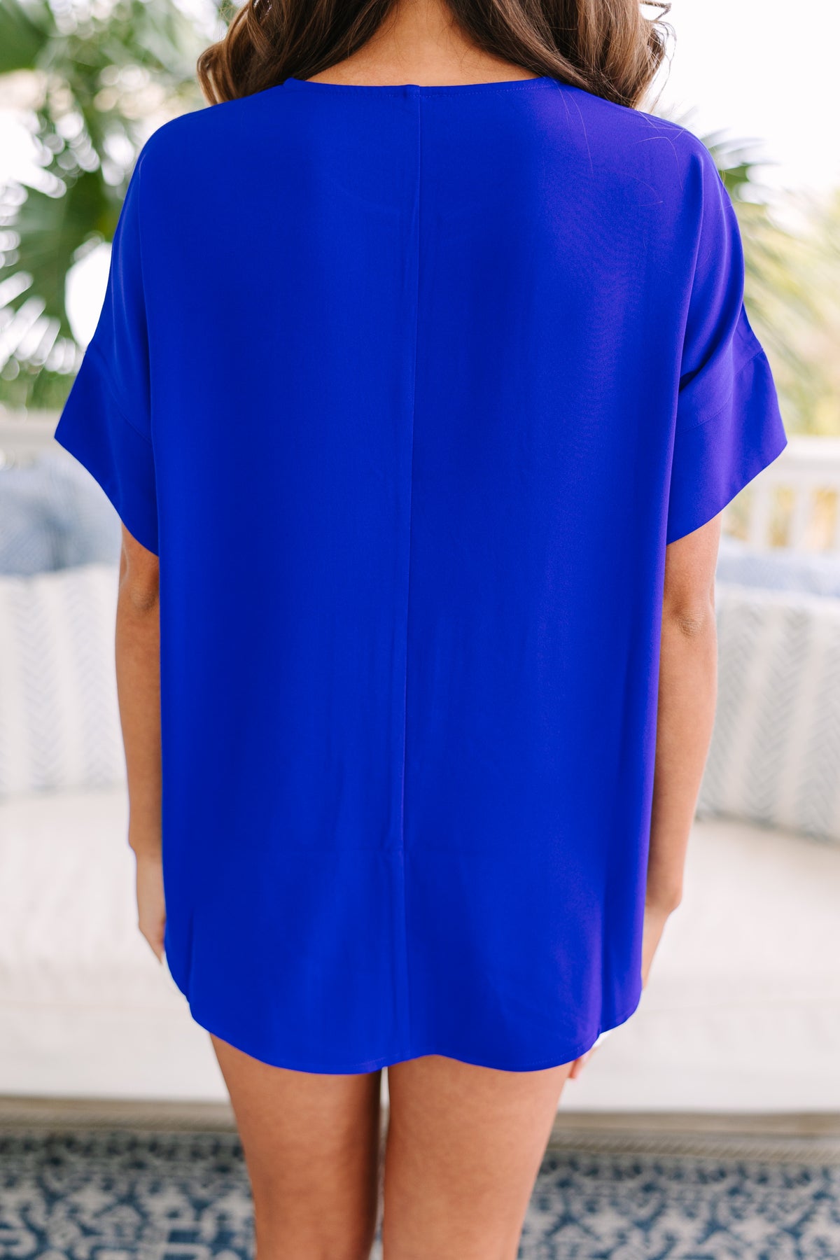 This Is Why Bright Blue Top – Shop the Mint