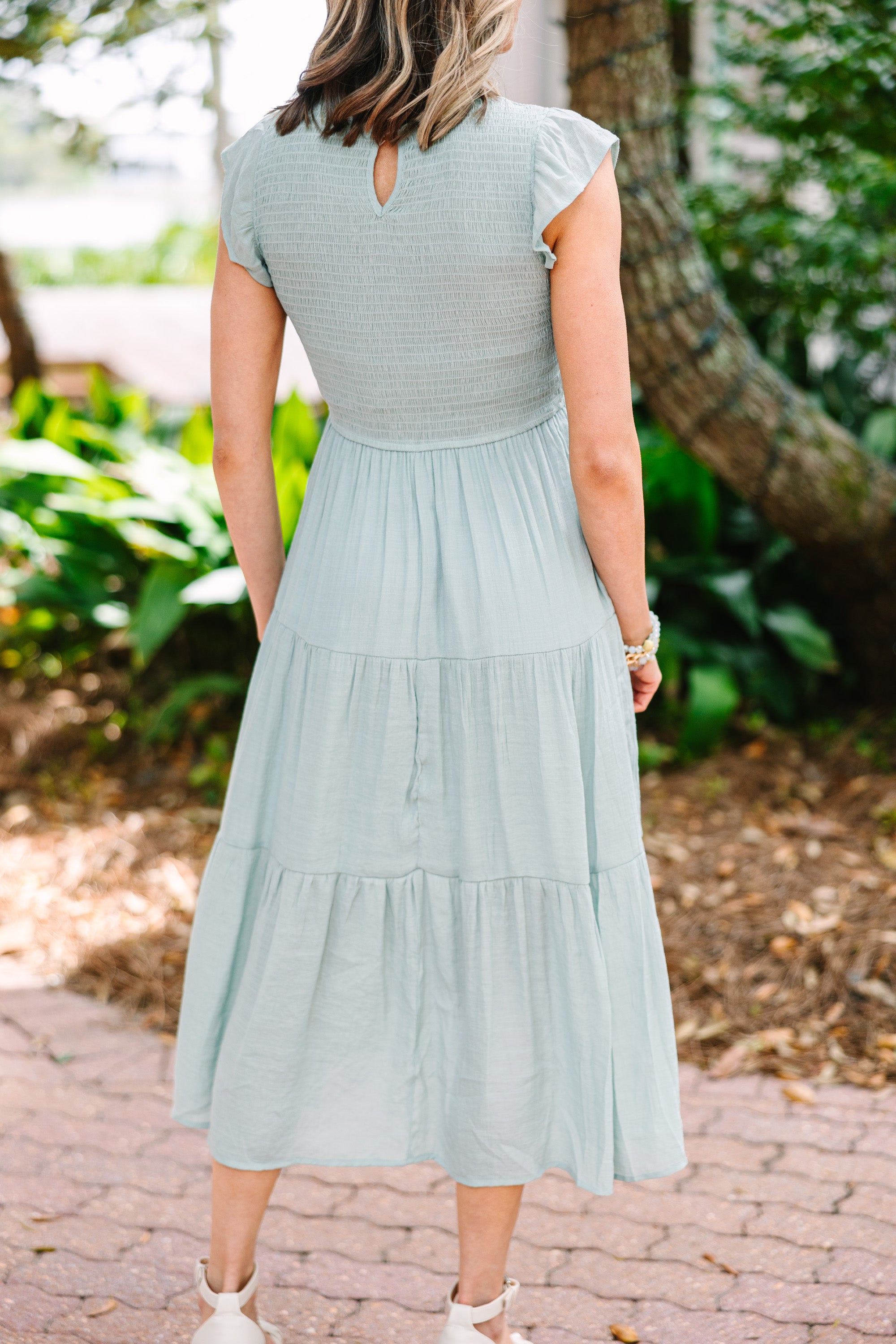 Learn From The Best Light Mint Green Smocked Dress#N# #N# #N# #N# –#N ...