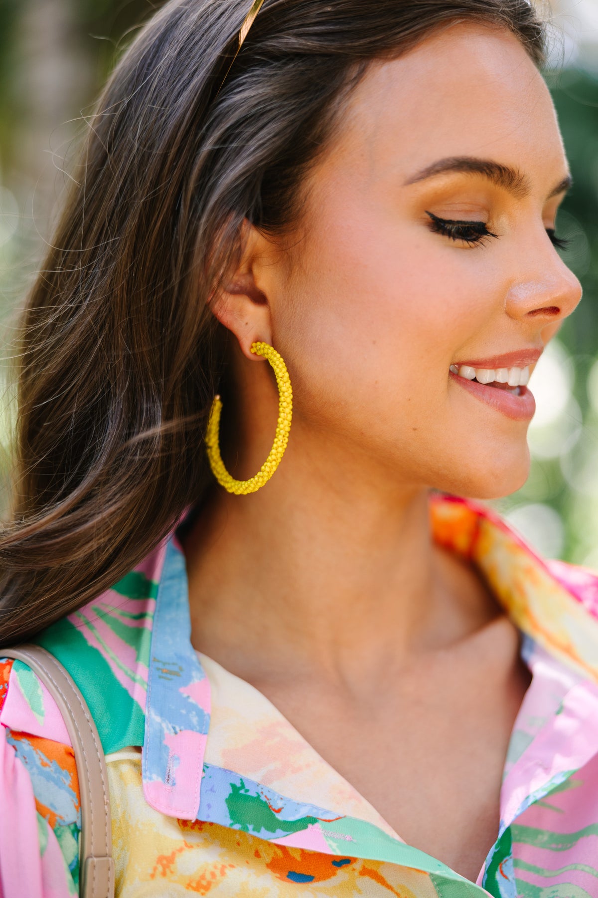 The Emma Yellow Earrings – Shop the Mint
