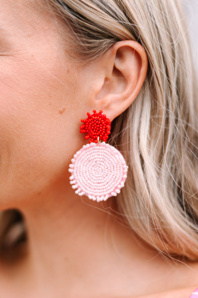 The Penelope Pink Earrings – Shop the Mint