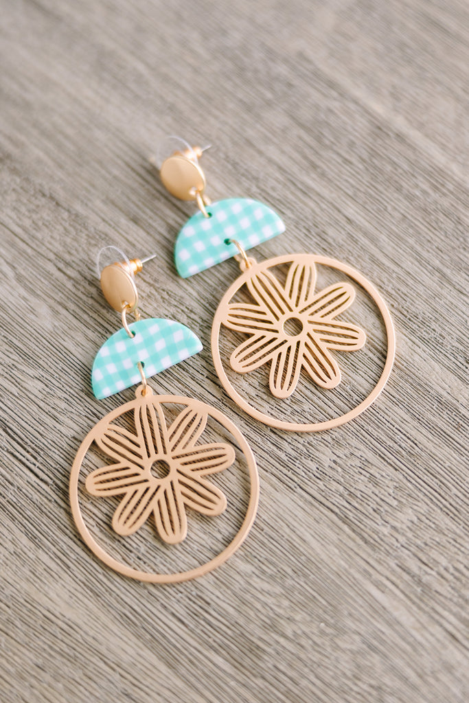 The Ellis Green Earrings – Shop the Mint