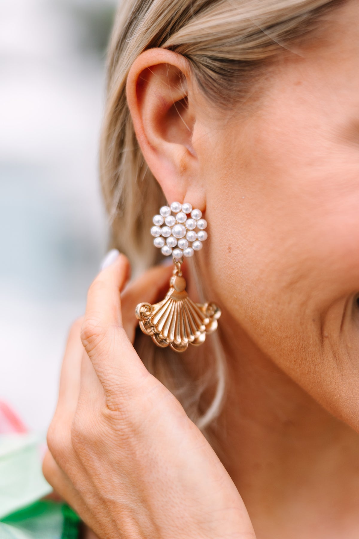 Under The Moonlight Gold Earrings – Shop the Mint