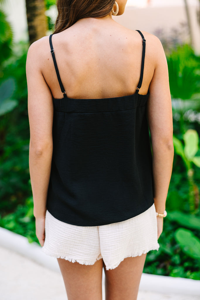 Versatile Black Tank – Shop the Mint