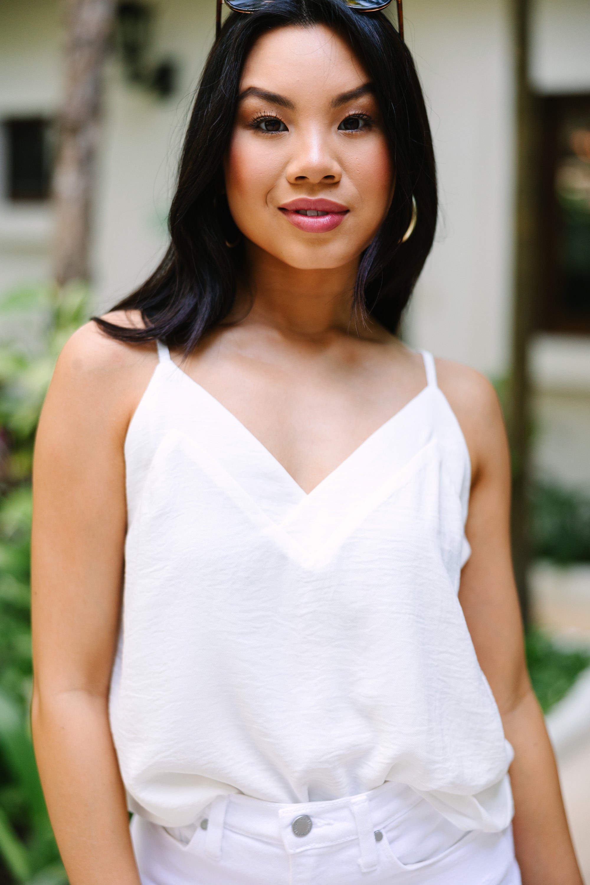 Versatile Sleek White Tank#N# #N# #N# #N# –#N# Shop The Mint