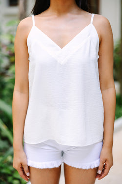 Versatile Sleek White Tank – Shop the Mint