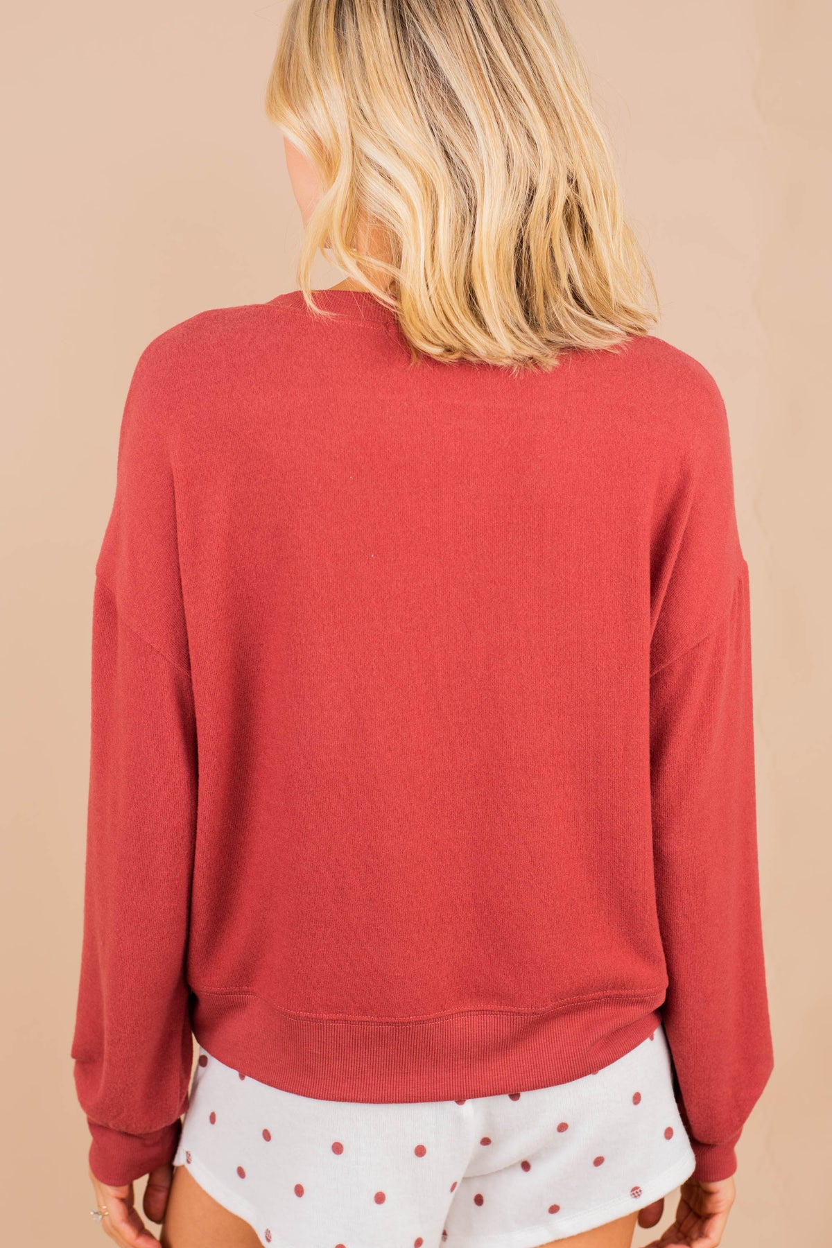 Z Supply: Sleigh Rosy Red Graphic Pullover - Boutique Loungewear – Shop ...